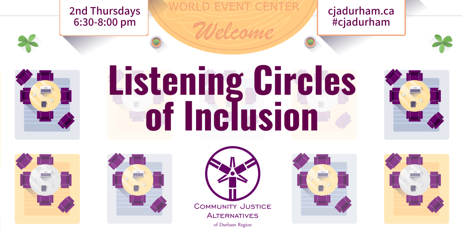 Listening Circles of Inclusion – Dynamics of Diversity – April 8, 2021 ...